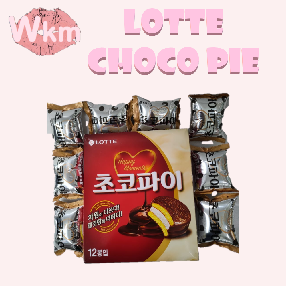 Lotte Choco Pie – Wkm Coreano