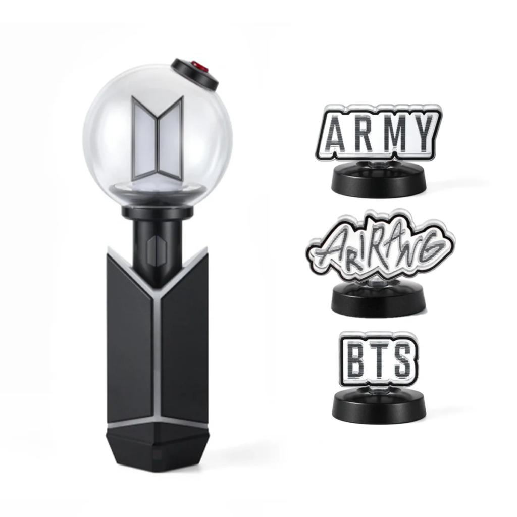 BTS OFFICIAL LIGHT STICK VER.4 SET COMPLETO (entrega Septiembre) – Wkm ...